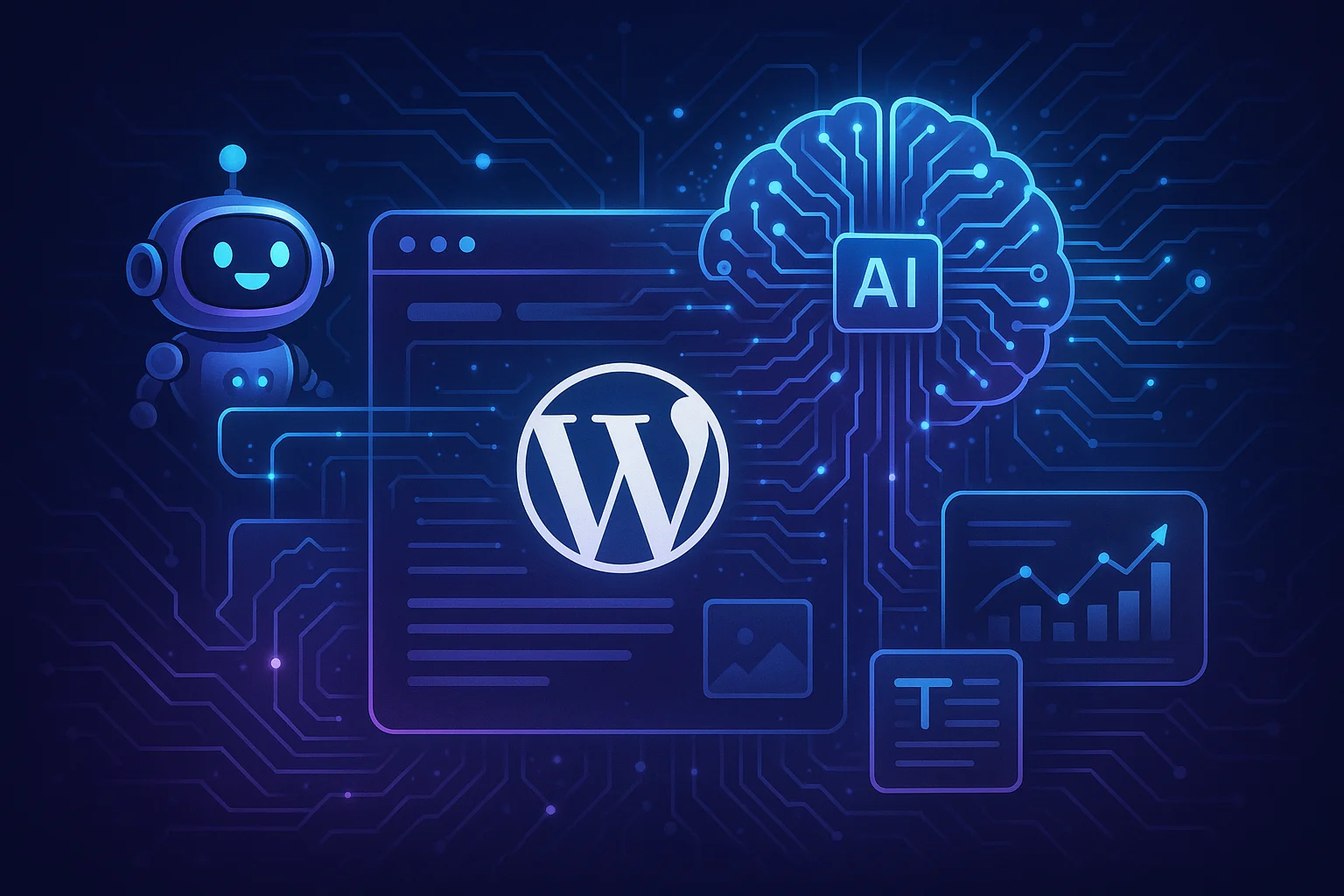 Expert WordPress AI Integration Services | NeeFox®
